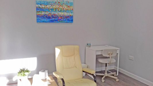 Blue Therapy Room - Therapy Room Hire - Prestwich Holistic Centre